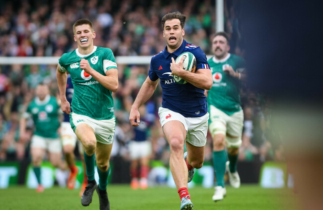 Galthié's France deliver statement win as Ireland fail to hit a peak