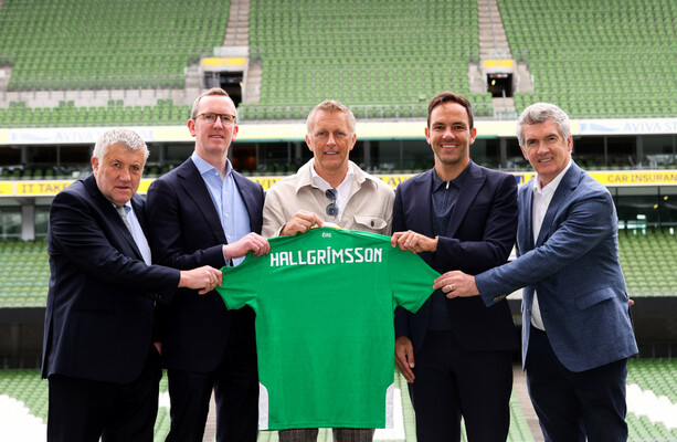 Irish managers are told football is a results business - the same must ...