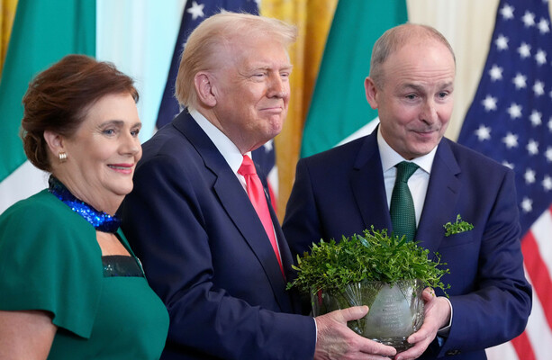 As it happened: The Taoiseach invited Trump and Vance to visit as ...