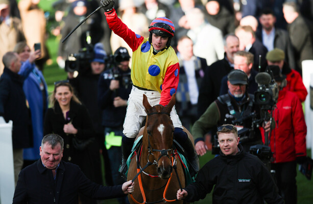 'Somebody is looking over us' - Jazzy Matty keeps O'Sullivan in ...