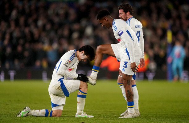 Leeds edge closer to Premier League return · The 42
