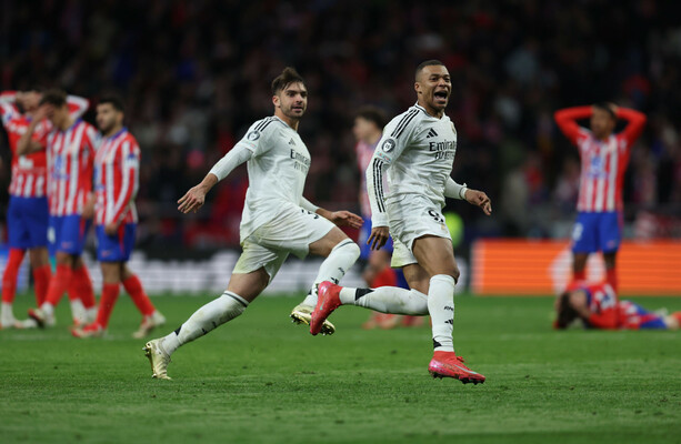 Real Madrid edge Atletico on penalties to reach Champions League quarter-finals