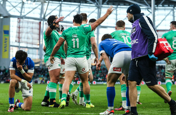 Where and when to watch Italy v Ireland and the rest of this weekend’s ...