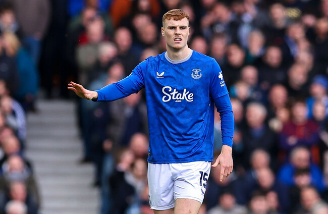 Ireland's Jake O'Brien scores second Premier League goal in 3 games