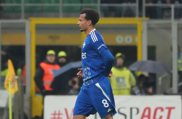 Dele Alli sees light side as he ‘announces return’ with 10-minute red card