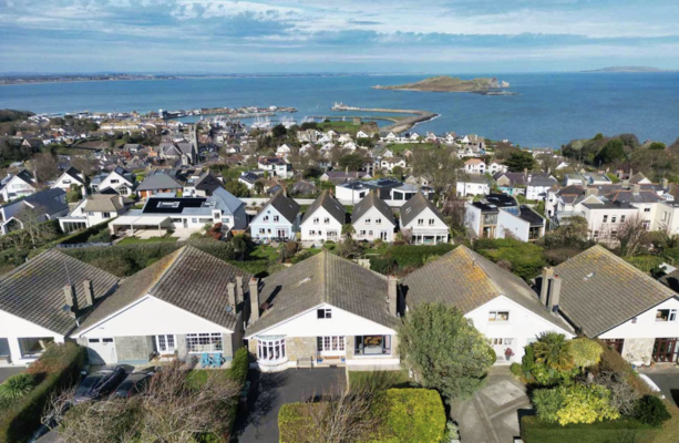 You can now make offers online for this luxurious seaside home in Howth