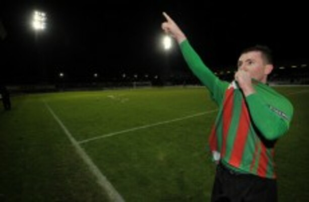 How an Irish part-timer is battling Messi for world's best goal of 2010