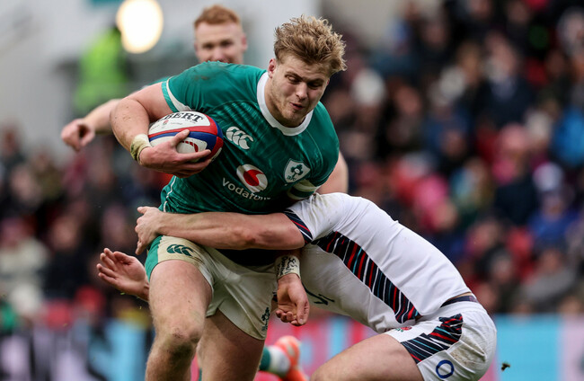 Connacht hope 'fearless' Gavin can be their next Ireland international