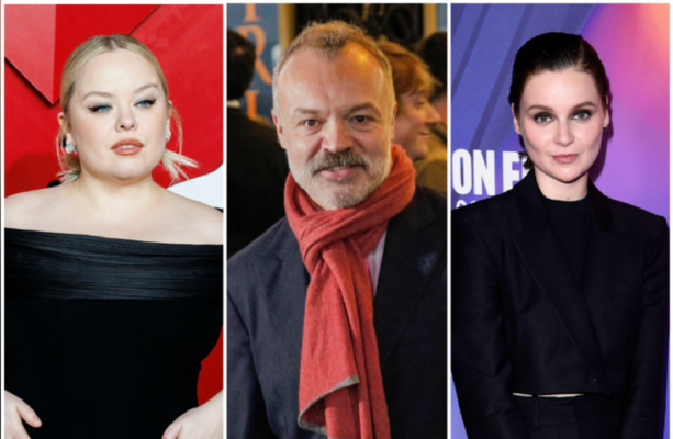 Nicola Coughlan and Graham Norton among Bafta TV award nominees, as Say ...