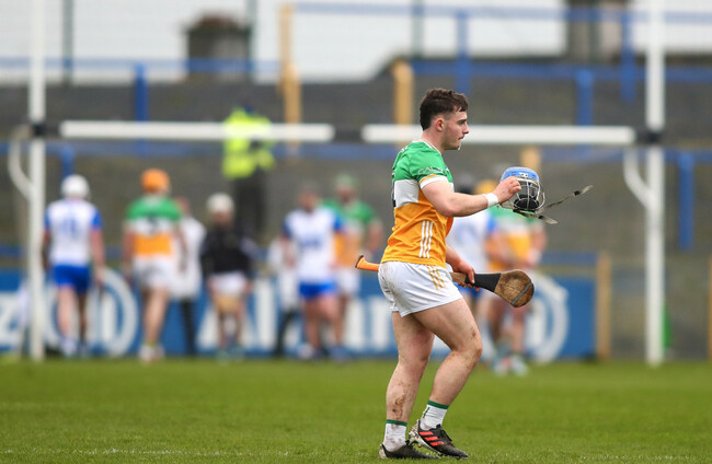 Offaly's Mahon handed one-match ban after controversial red card upheld