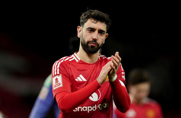 Fernandes 'not going anywhere', says Man Utd boss Amorim · The 42