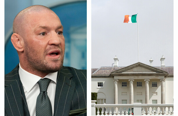 How does someone become a candidate for the Irish presidency?