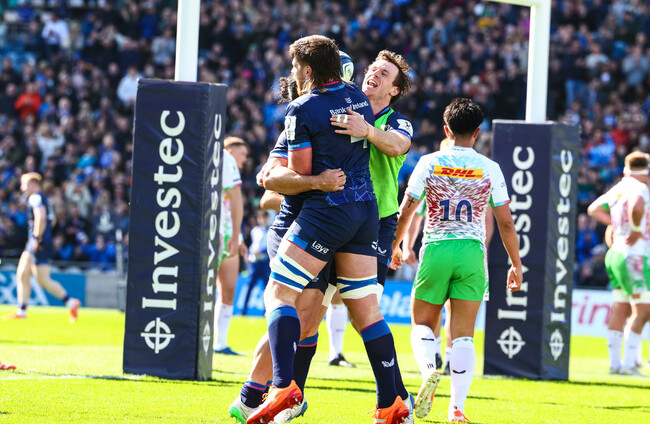 As it happened: Leinster v Harlequins, Champions Cup Round of 16