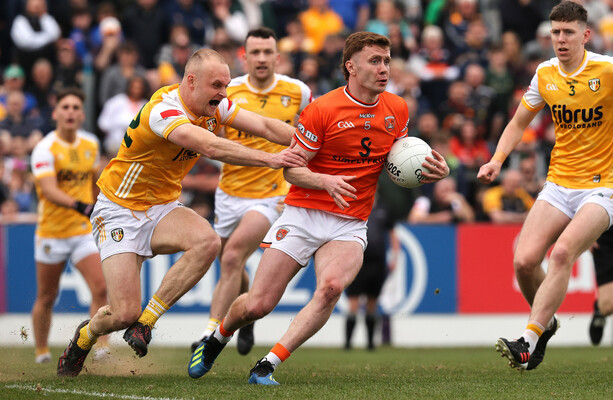 Armagh land 1-20 in blistering second half to see off Antrim in Ulster ...