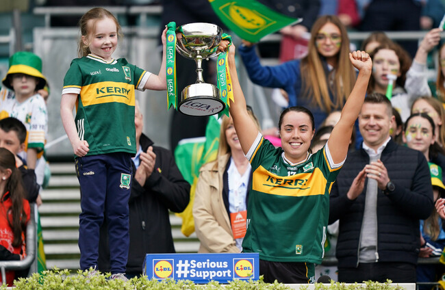 Danielle O'Leary helps Kingdom to record 13th league crown · The 42