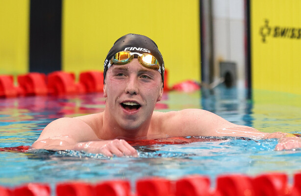 Wiffen wins third gold but must settle for another championship record ...