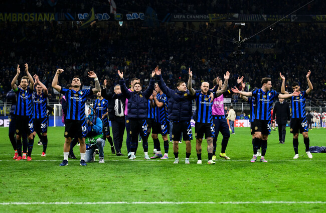 Inter Milan hold off Bayern Munich to book Champions League final four spot