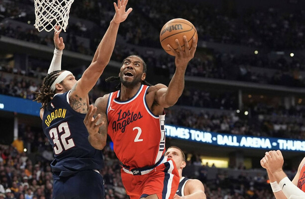 Pistons snap NBA playoff skid, while vintage Leonard leads Clippers to win