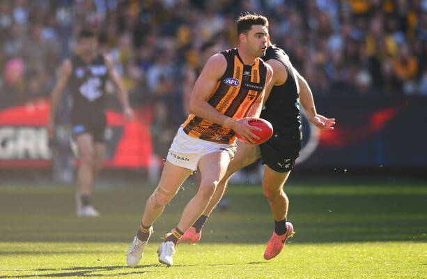 Conor Nash handed four-match ban for hit in Hawthorn-Geelong AFL game