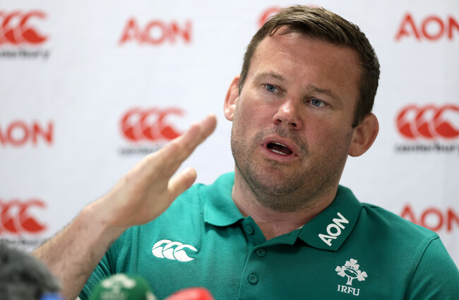 'The focus now is ensuring that we finish on a high' - Ireland set for ...