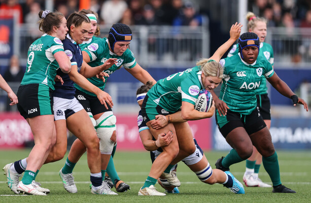 As it happened: Scotland v Ireland, Women's Six Nations · The 42