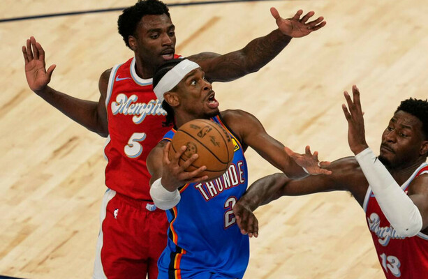 Thunder sweep past Grizzlies in NBA playoffs, Cavs on brink · The 42