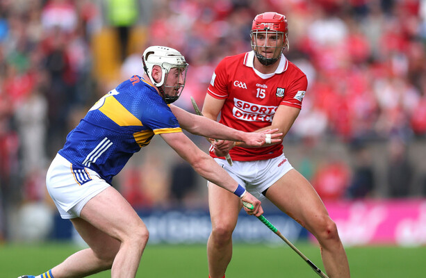 Cork score 4-27 in Munster victory as Tipperary hit by early red card setback