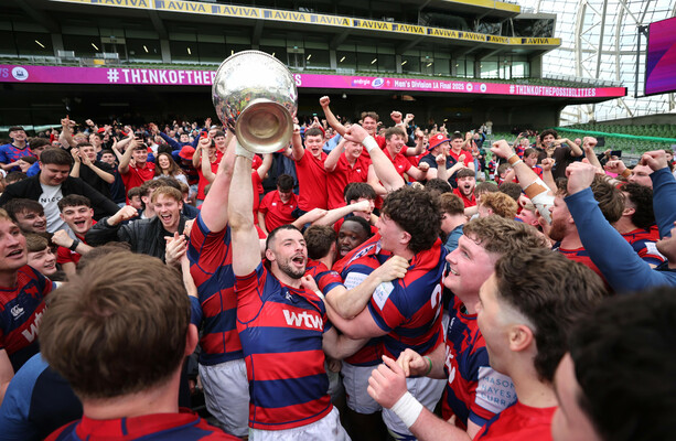 21-year-old Cooney stars as Clontarf dethrone Cork Constitution
