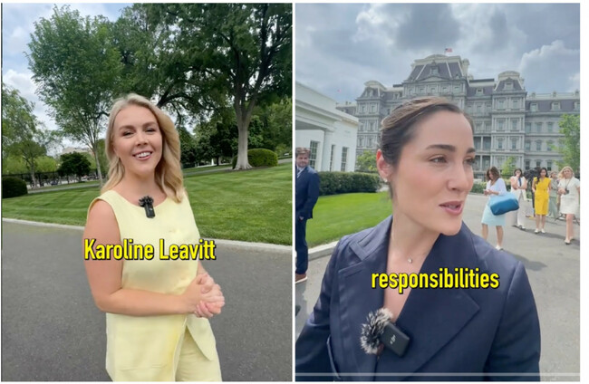 Running influencer under fire for interview with White House Press ...