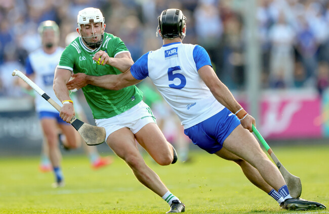 Defending Munster champions Limerick hold off Waterford to pick up ...