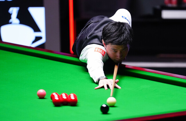 Zhao makes history as China's first World Snooker champion
