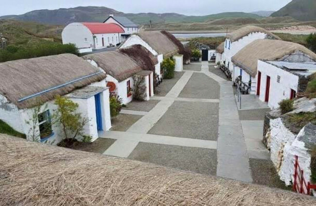 Reconstruction of fire-damaged Donegal tourist attraction begins after ...