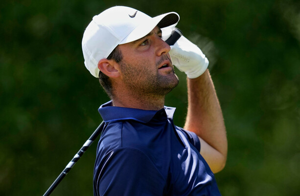 Rahm chases down Scheffler as PGA Championship hits the back nine