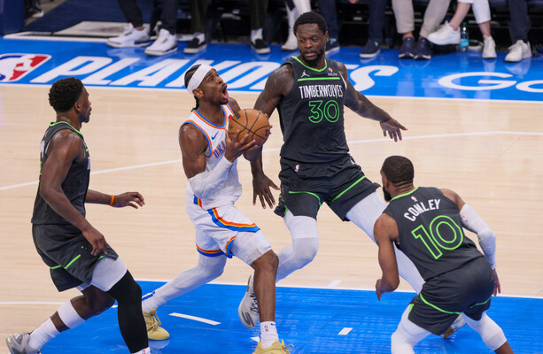 SGA leads the way as Thunder rally past Timberwolves in opener · The 42
