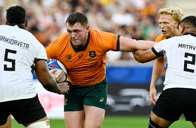 Wallabies loosehead prop Angus Bell set to sign for Ulster · The 42