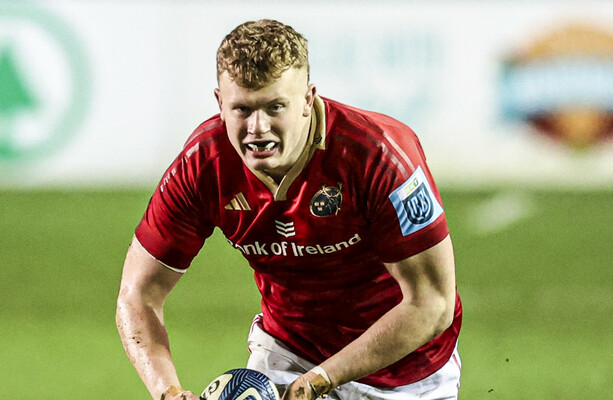 Munster sign UCC second row on development deal · The 42
