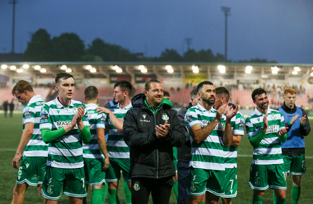 Last-gasp goal sees Shamrock Rovers win top-of-the-table clash · The 42