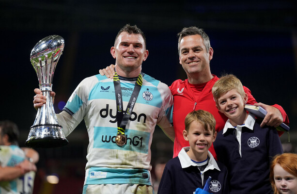 Joy for ex-Munster coach Van Graan as Bath stay on track for treble