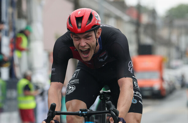 George Kimber climbs into yellow with commanding Wolftrap victory