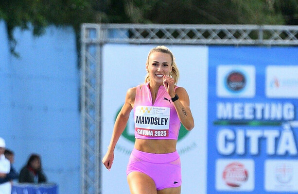 Sharlene Mawdsley shines for second as Efrem Gidey makes golden history ...