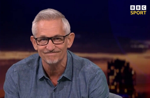 Gary Lineker fights back tears as he signs off from Match of the Day ...