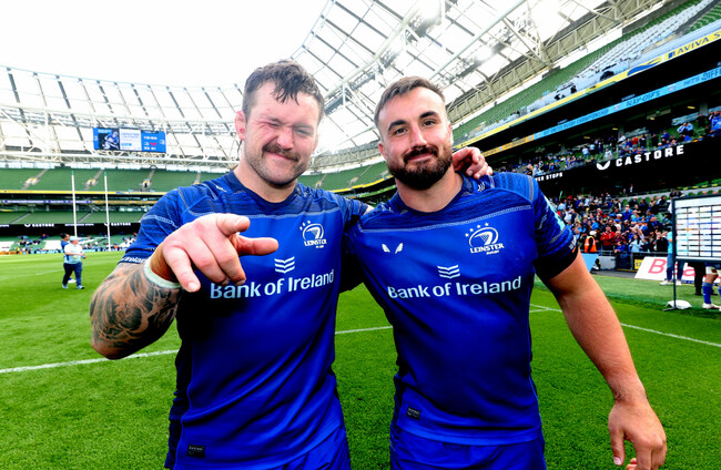 Details confirmed for Leinster's URC semi-final clash with Glasgow