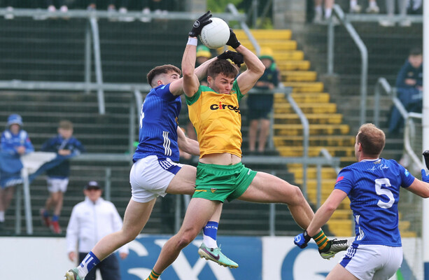 Ruthless Donegal put Cavan to the sword in 19-point win · The 42