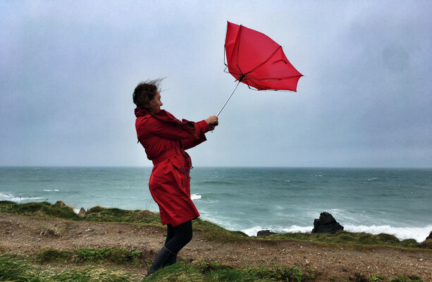 Heavy rain and 'unseasonable' winds forecast as Status Yellow warning ...
