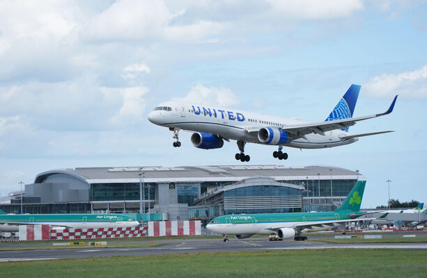 Man pepper-sprayed and arrested after assaulting garda on plane at ...