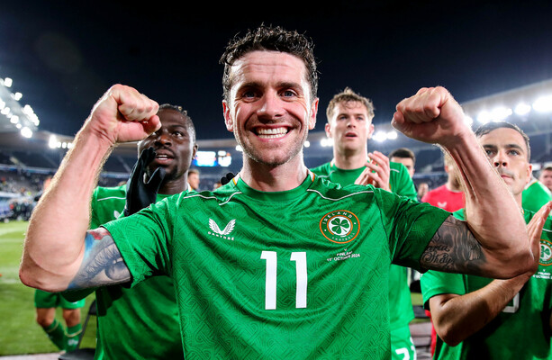 Robbie Brady wins FAI senior men's player of the year · The 42