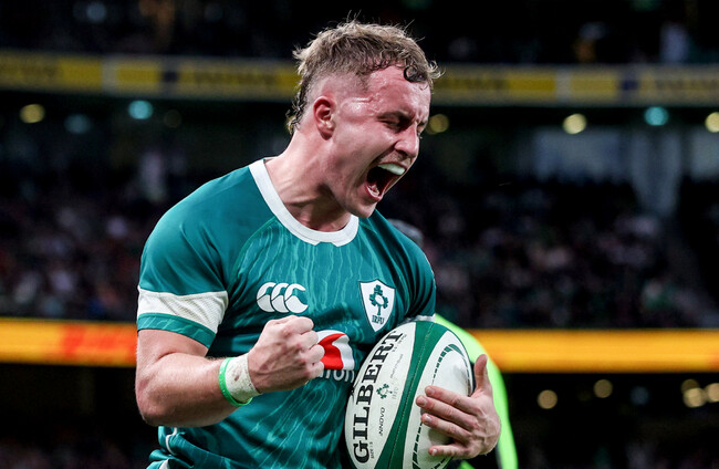 Casey captains Ireland squad including 11 uncapped players · The 42