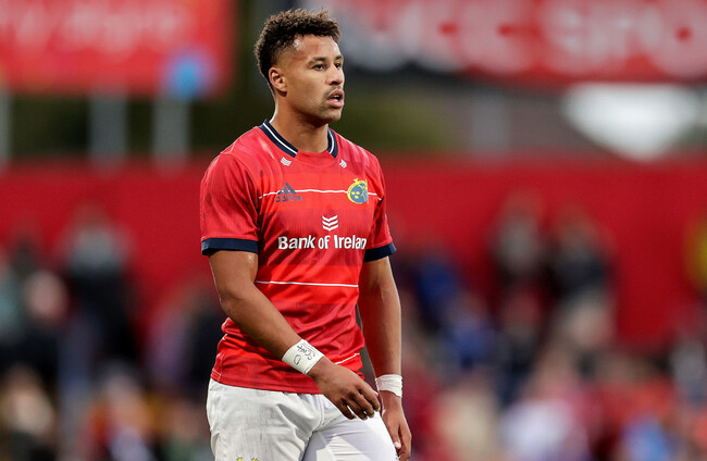 Ex-Munster and Ireland U20 wing to feature on new season of Love Island