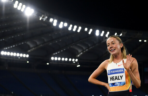 Sarah Healy storms to stunning 1500m win at Rome Diamond League · The 42