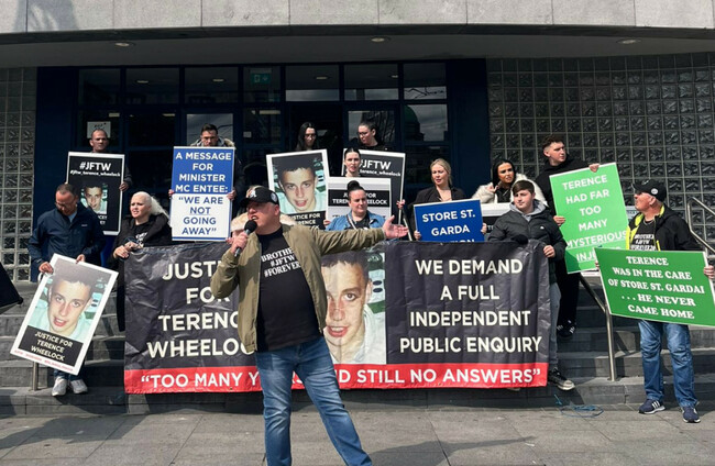 Twenty years after Terence Wheelock's arrest, his family continue to ...